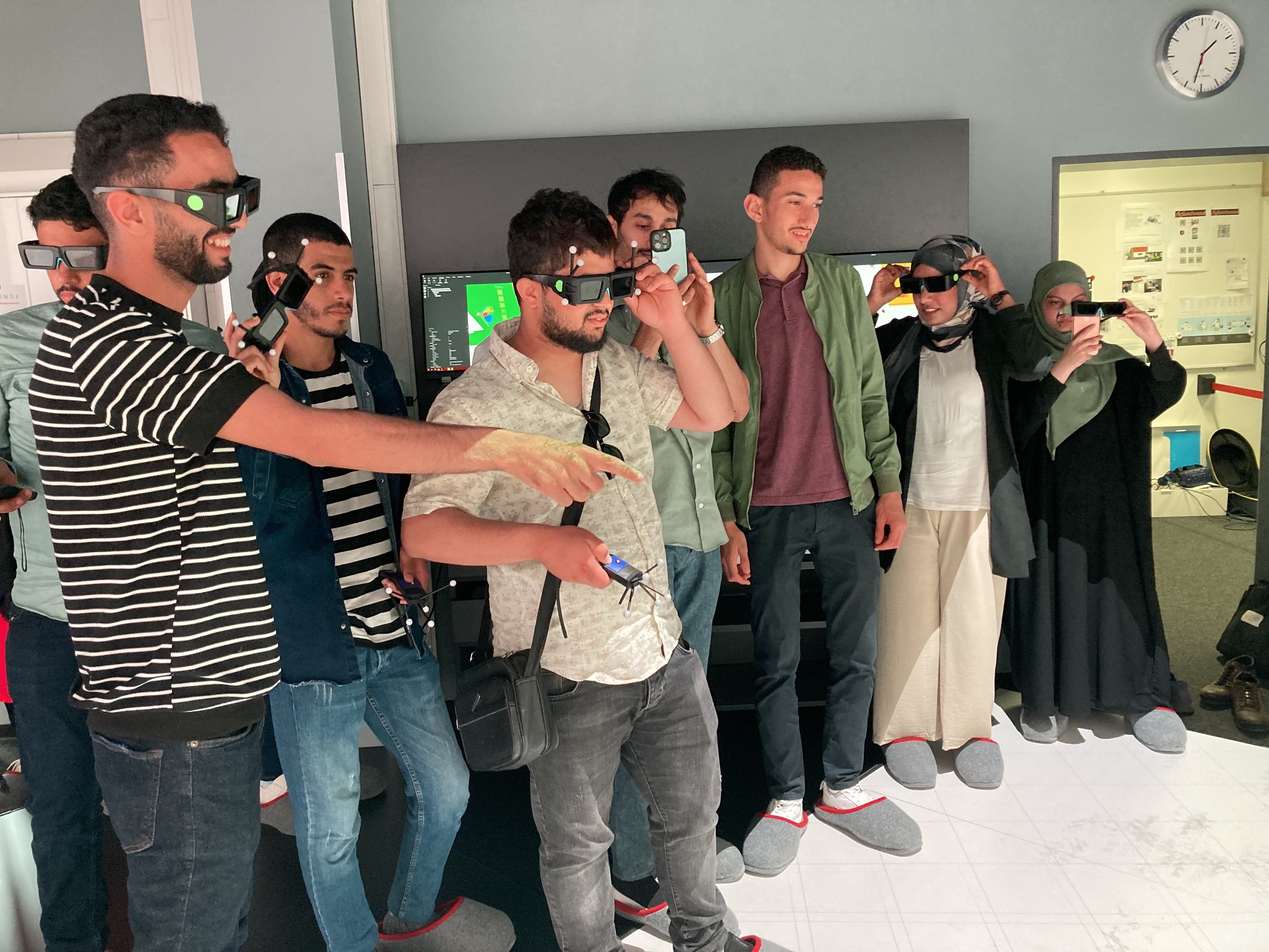Jade Hochschule begrüßt Studierende aus Libyen
