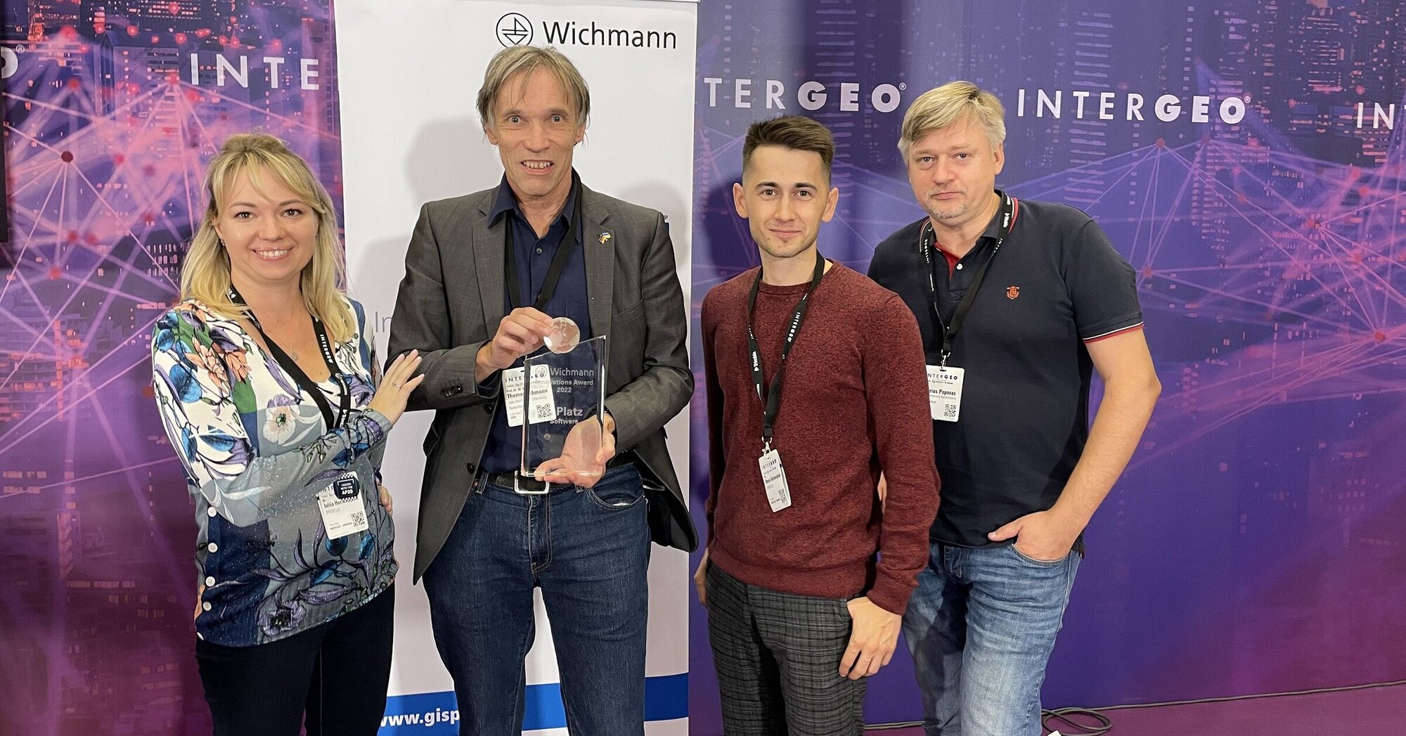 Jade Hochschule gewinnt Wichmann Innovations Award