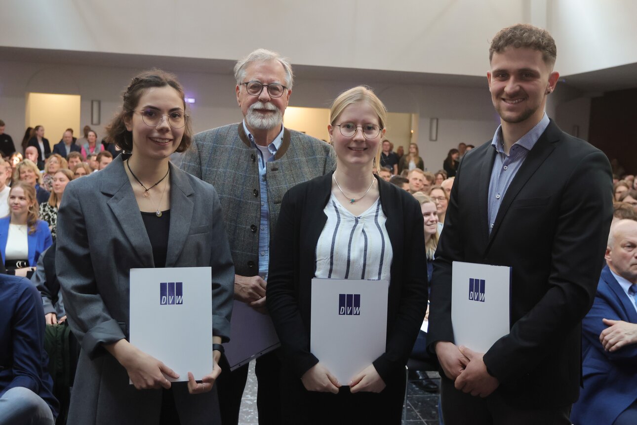 Feierliche Graduierung am Oldenburger Campus der Jade Hochschule