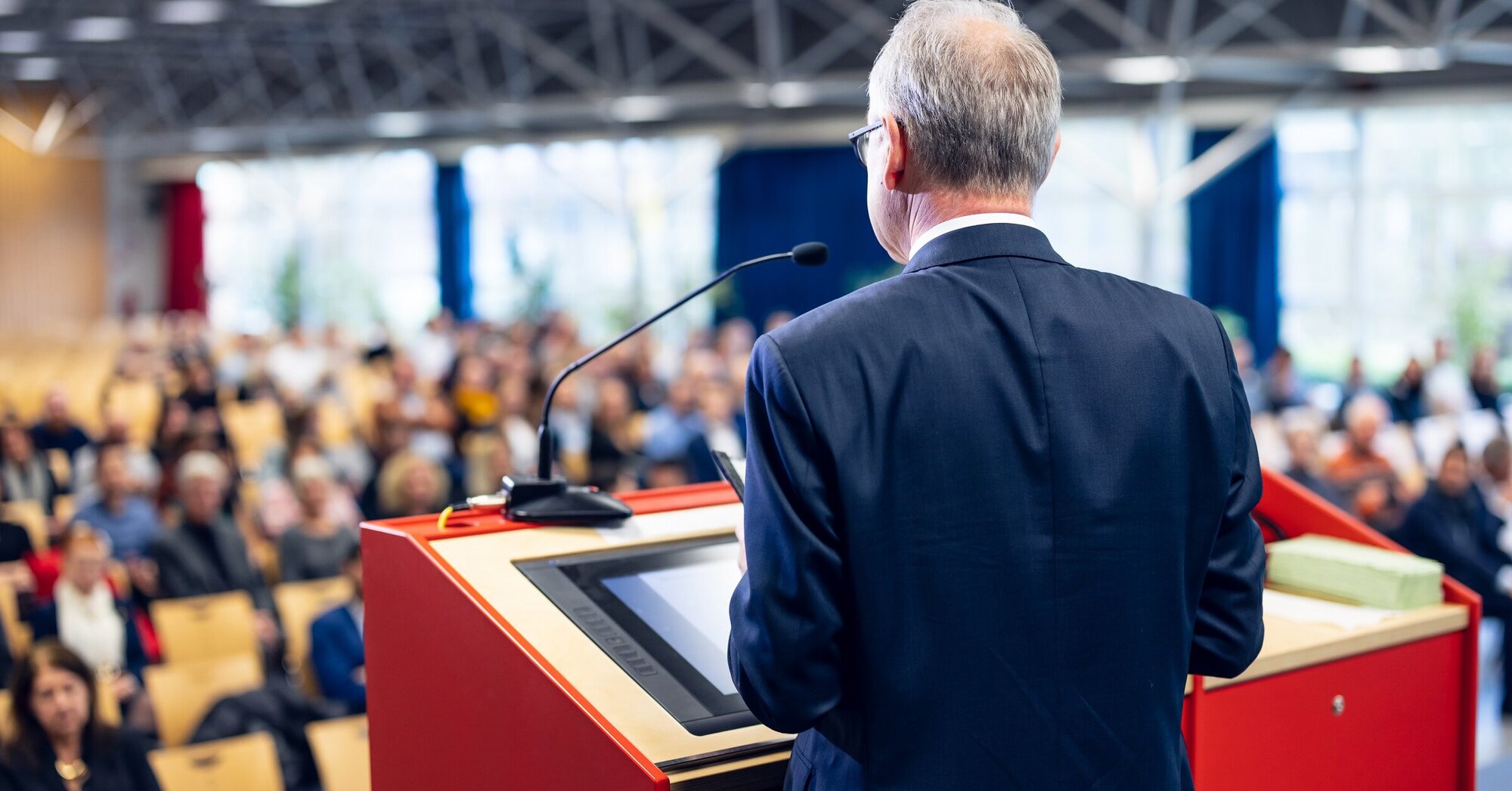 Graduierung an der Jade Hochschule