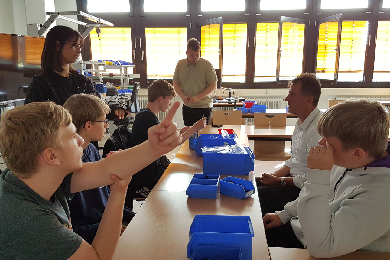 Die Welt der Technik und Robotik entdecken