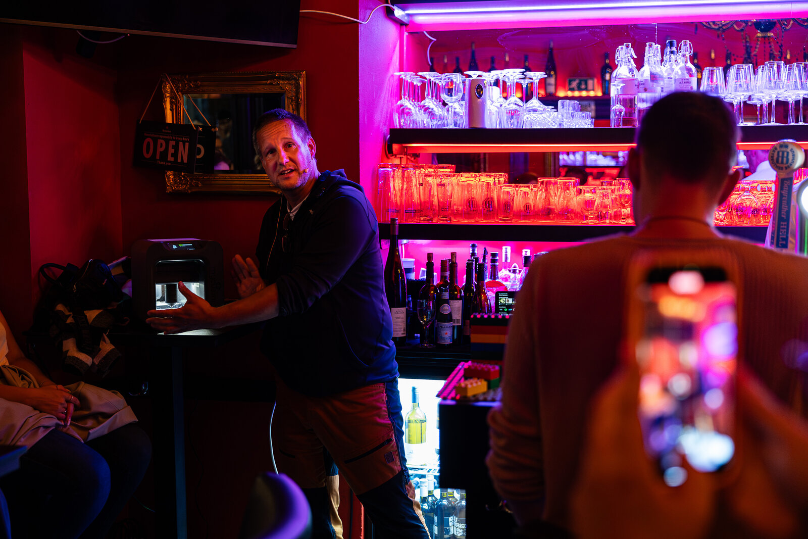 Wissenschaft am Tresen