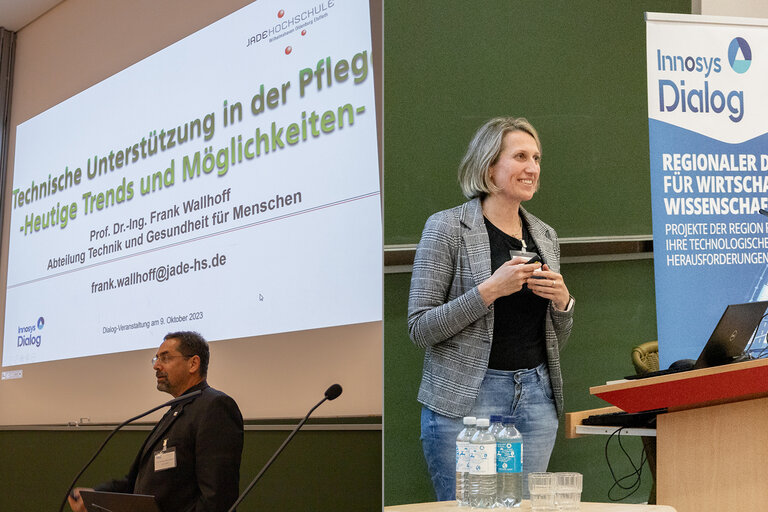 InnosysDialog zum Thema „Unterstützende Technologien in der Pflege“
