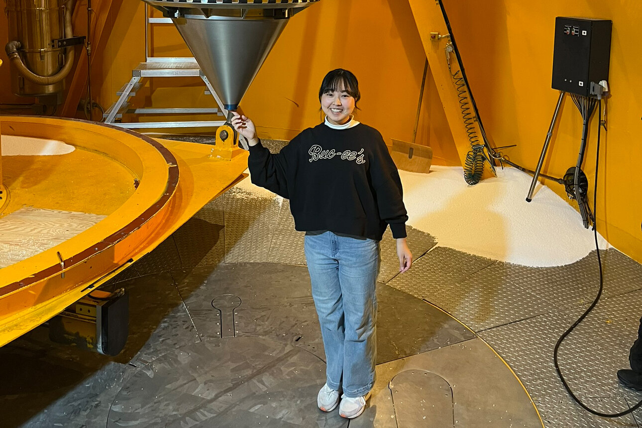 Von Tokyo über die Jade Hochschule in den Weltraum