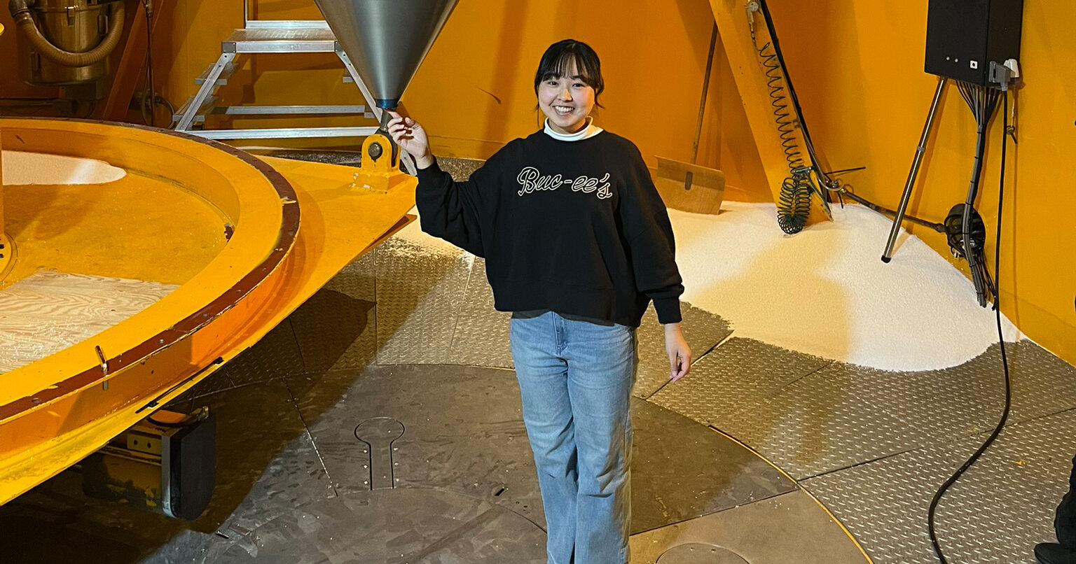 Von Tokyo über die Jade Hochschule in den Weltraum