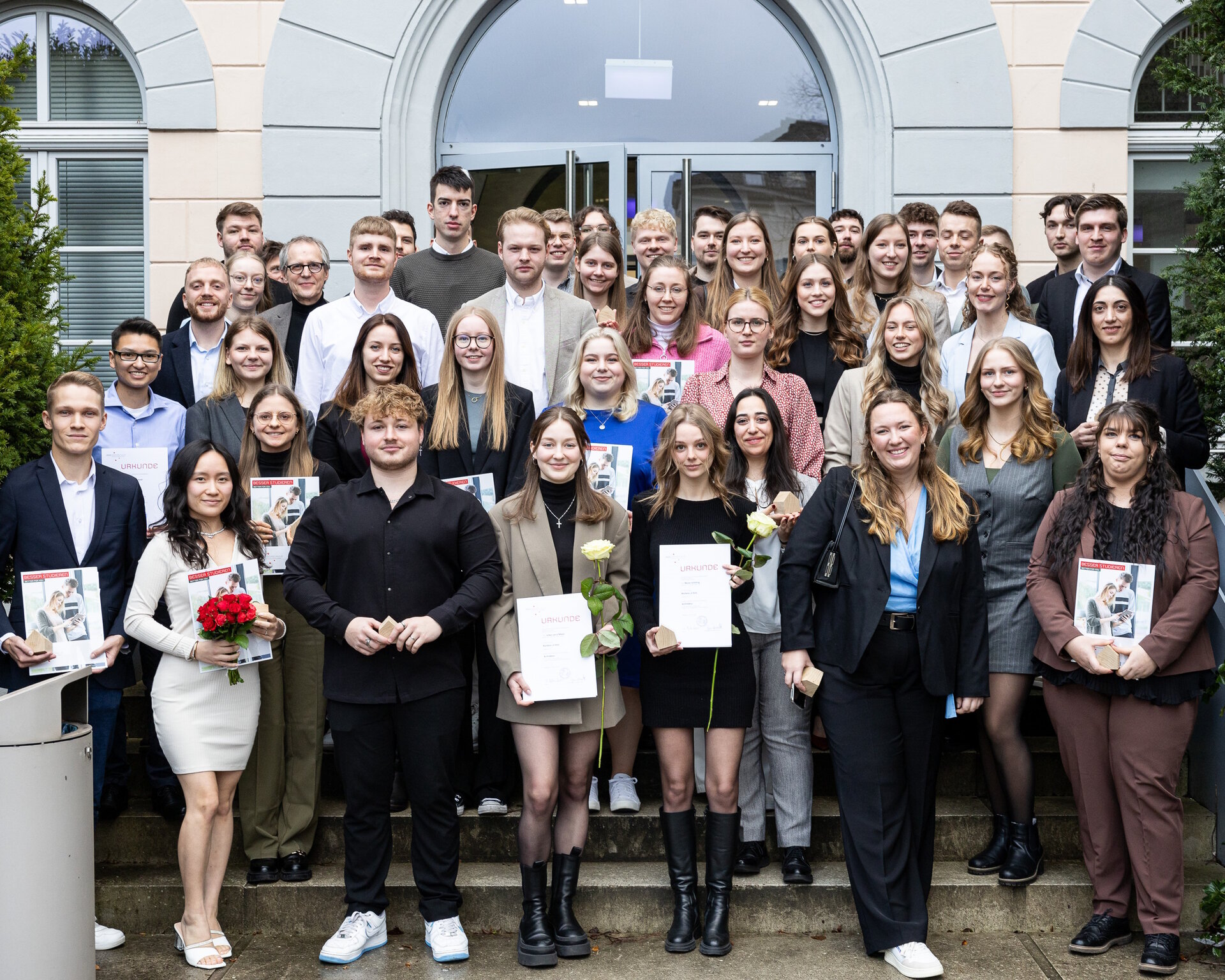 Graduierung: 536 Studierende haben ihr Studium erfolgreich gemeistert