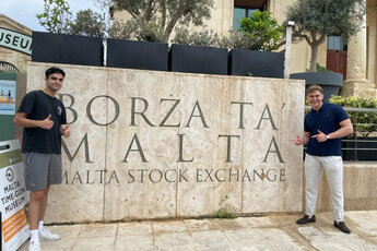 Studierende entdecken Malta