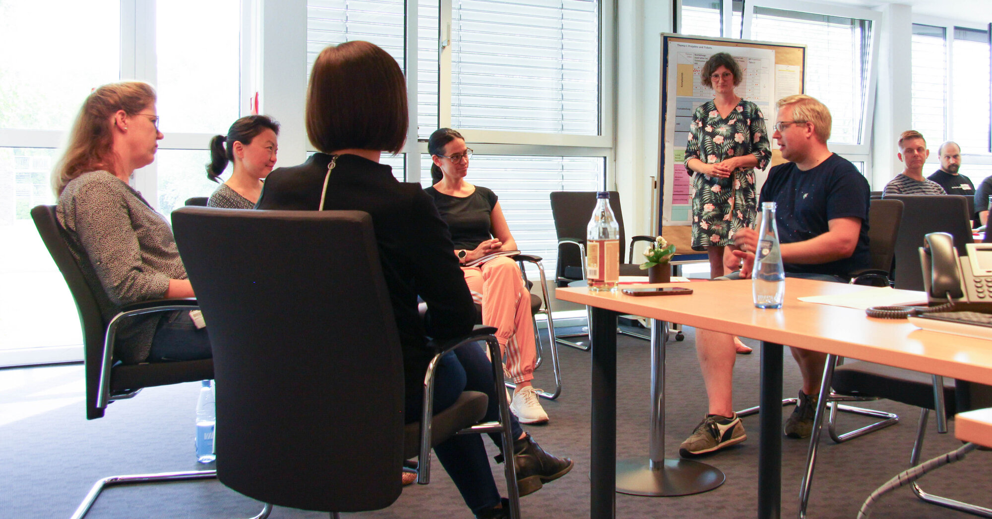 Workshop-Reihe zur Digitalisierung gestartet