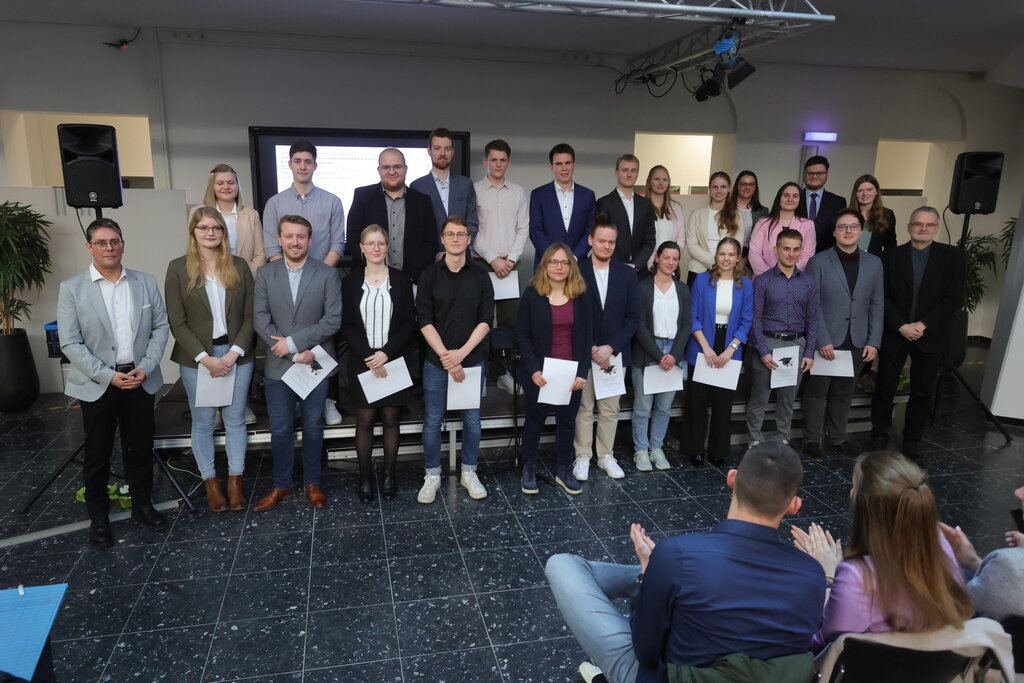 Feierliche Graduierung am Oldenburger Campus der Jade Hochschule