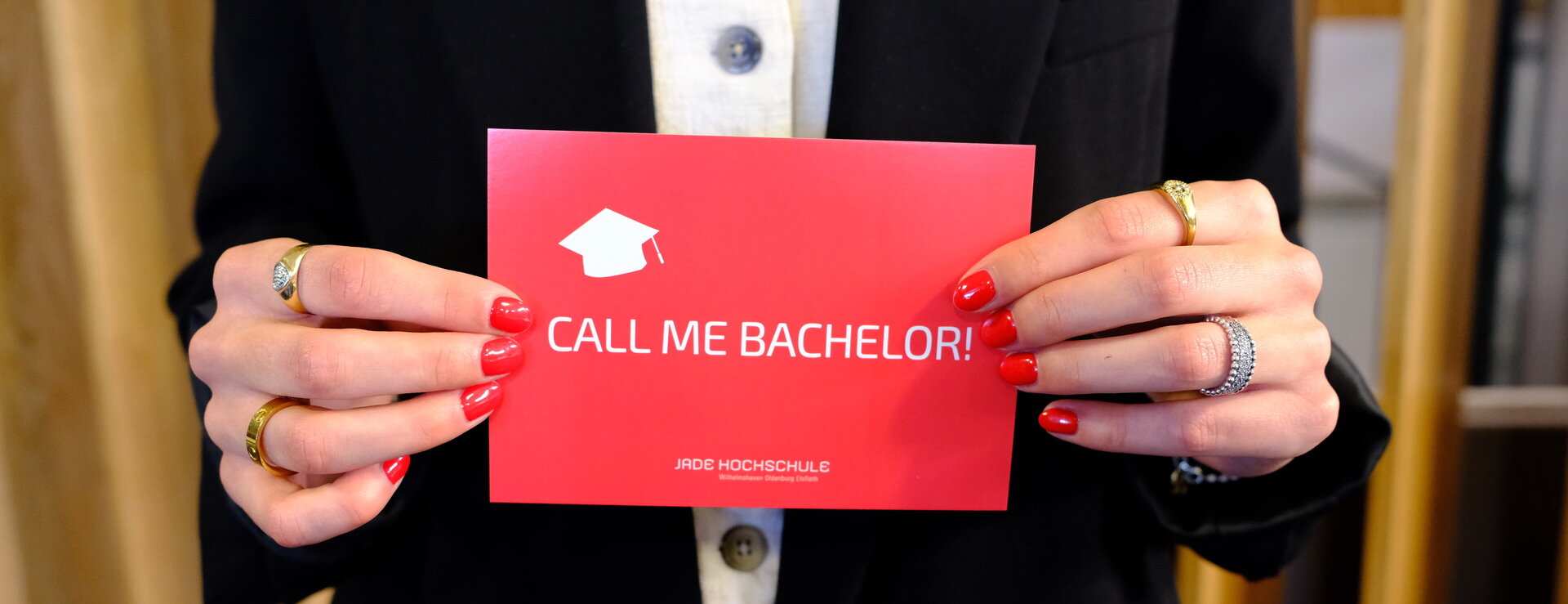 Graduierung an der Jade Hochschule