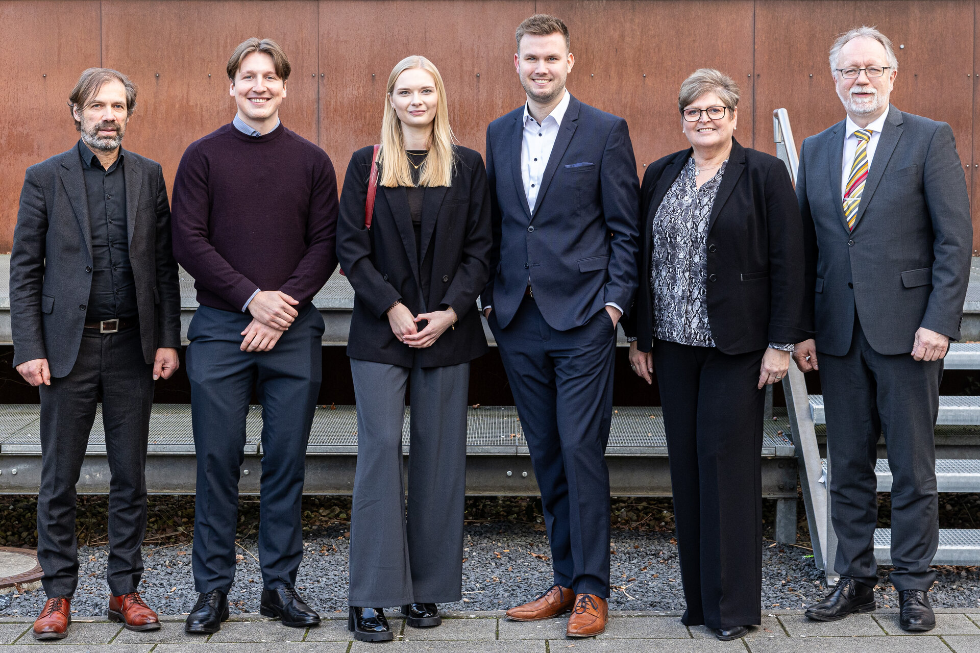 Graduierung an der Jade Hochschule