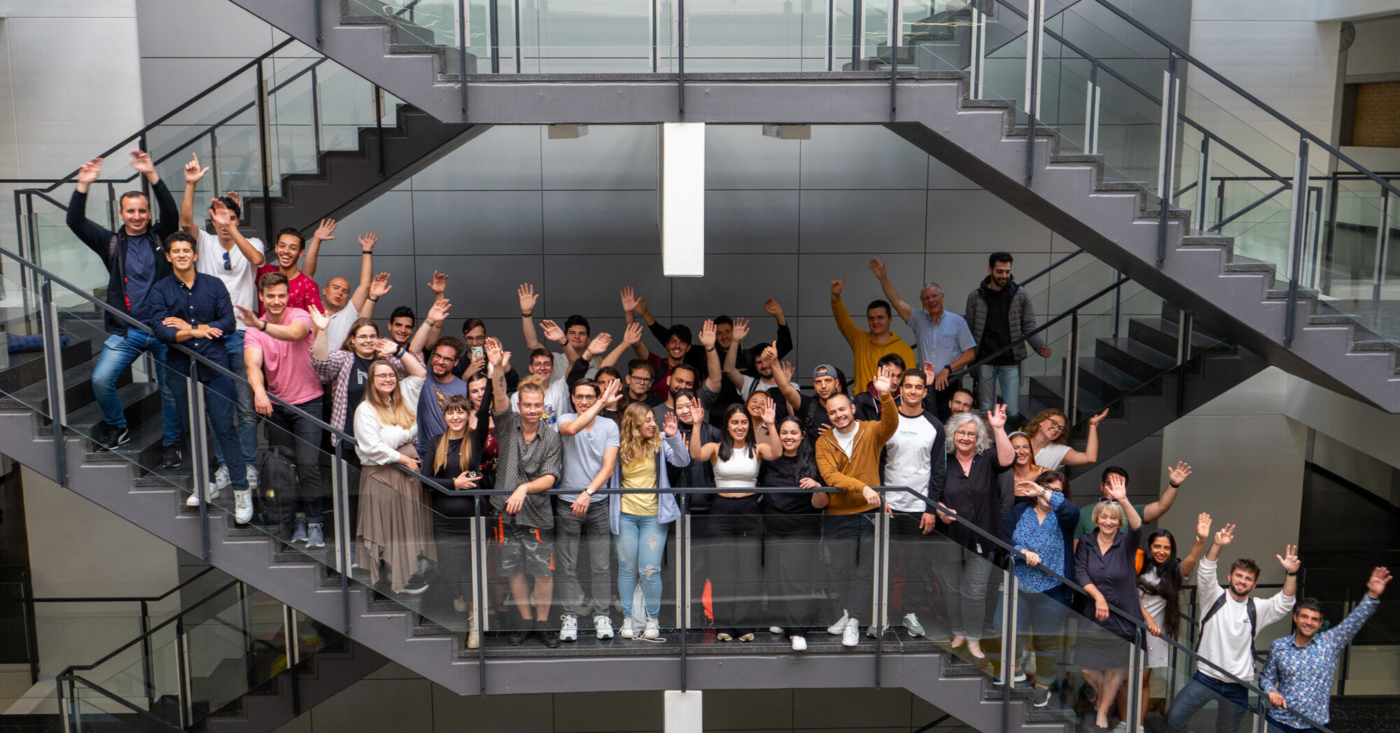 Internationale Studierende zu Gast an der Jade Hochschule