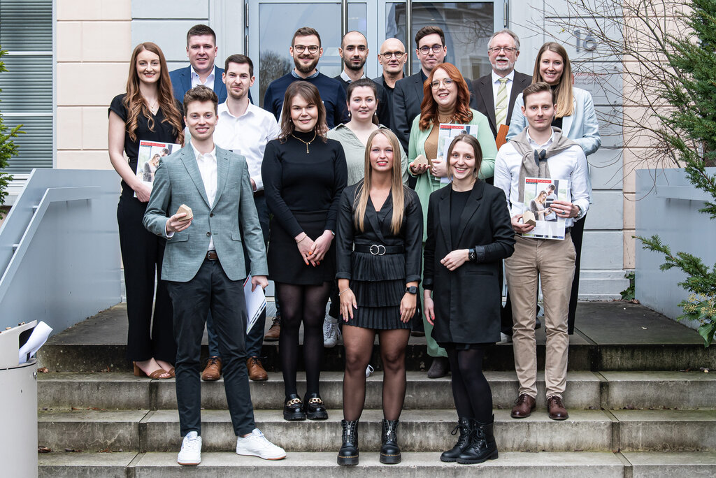 Graduierung an der Jade Hochschule