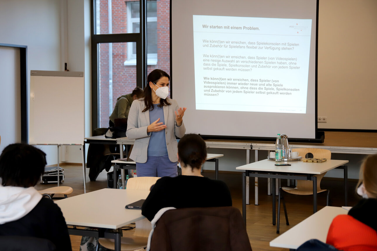 „Gründen als Karriereweg“ für Schüler_innen der Cäcilienschule ...