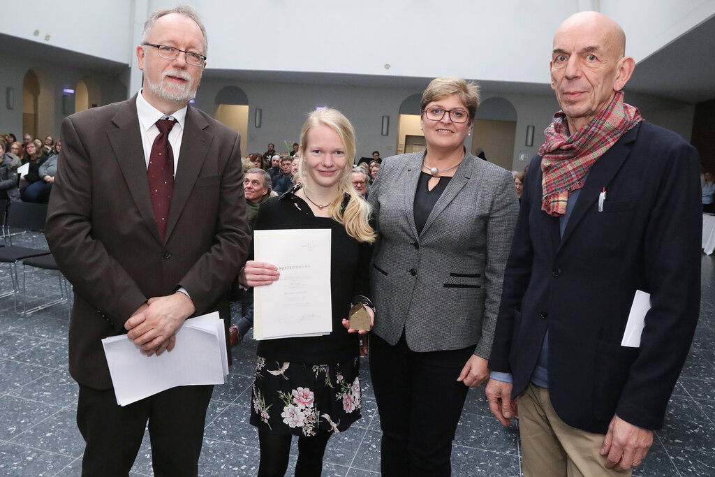 Hochschule feiert Graduierungen