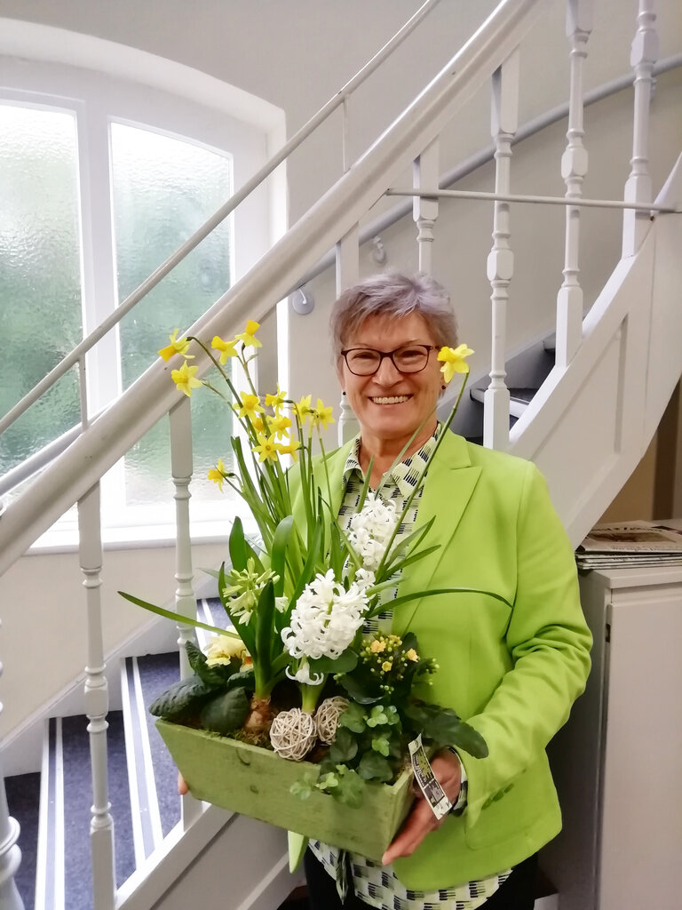 Doris Janßen in den Ruhestand verabschiedet