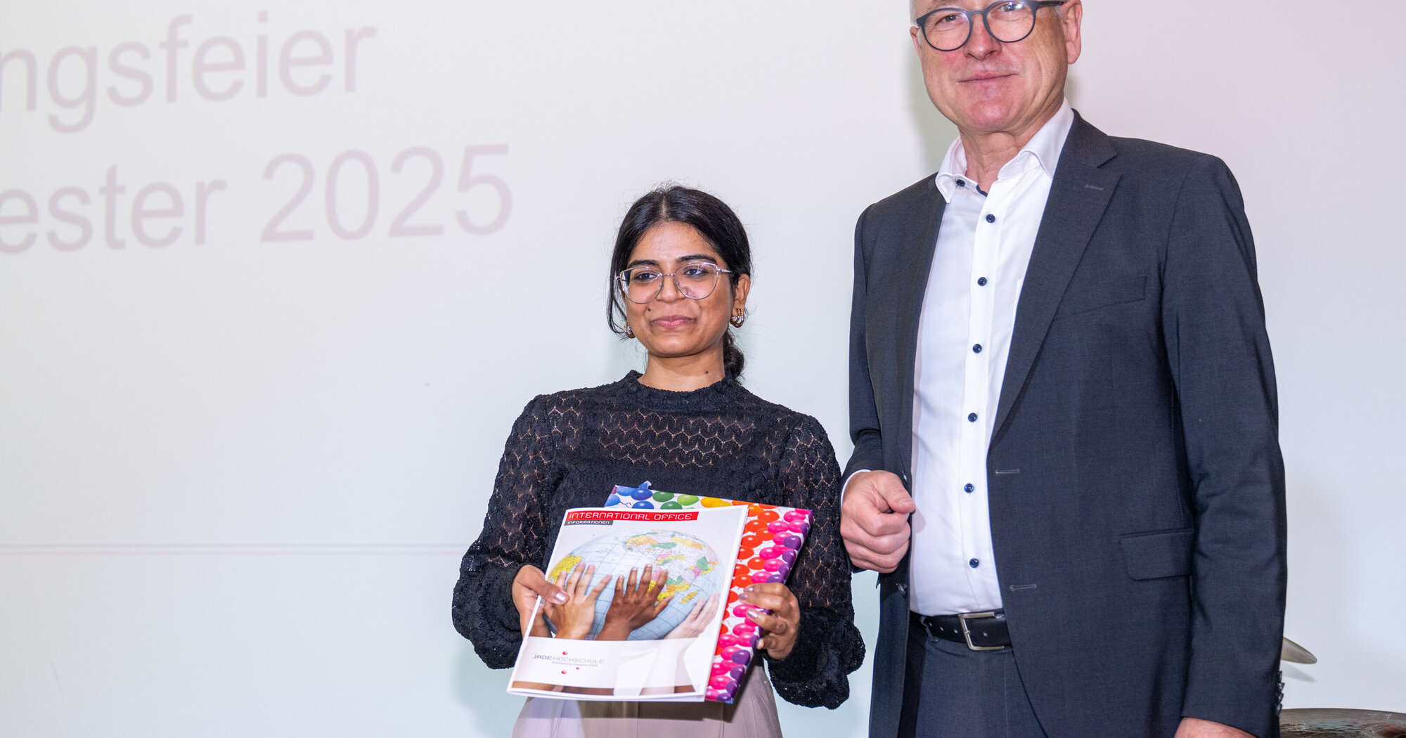 Priya erhält DAAD-Preis 2025