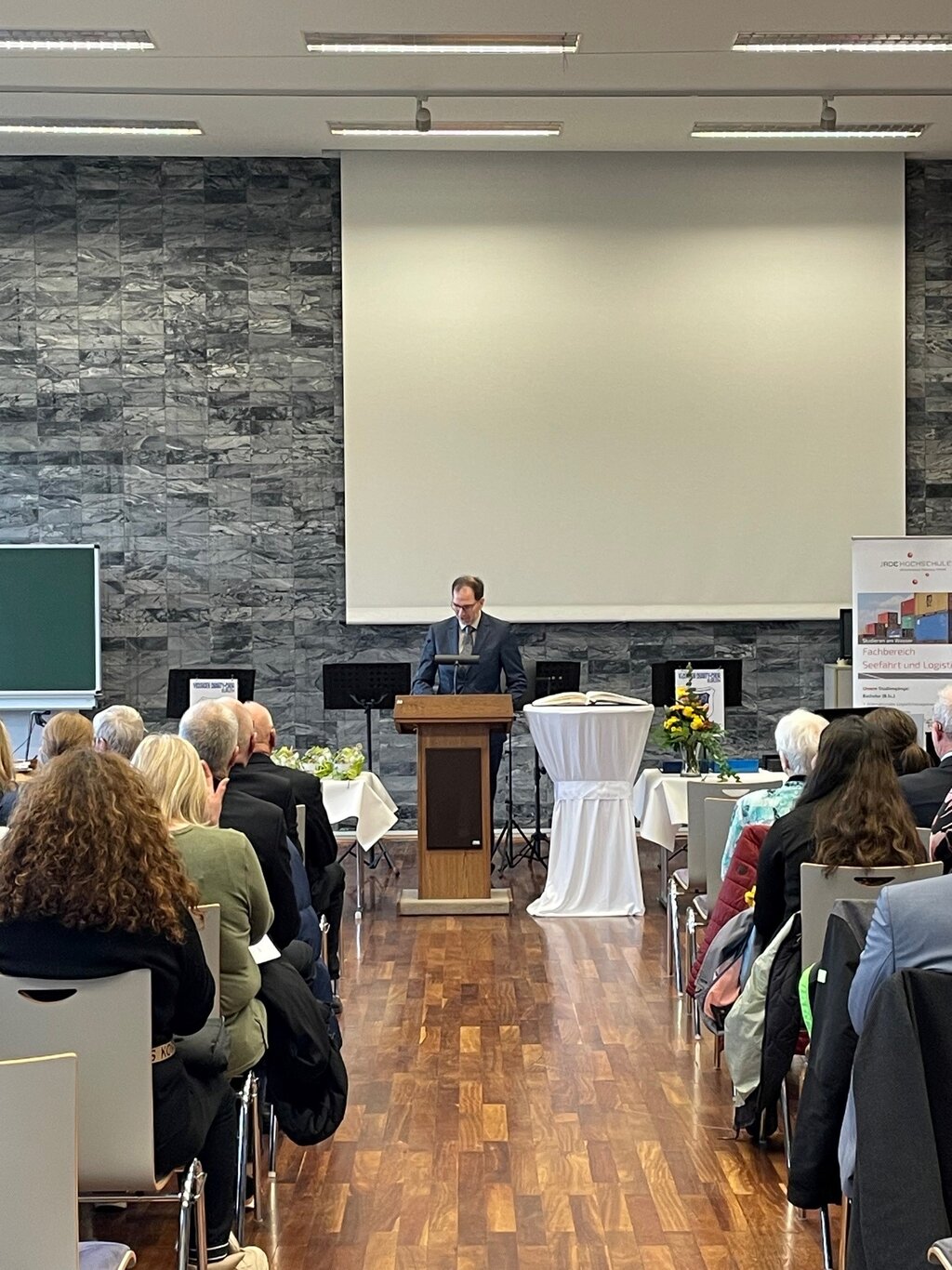 Graduierung an der Jade Hochschule