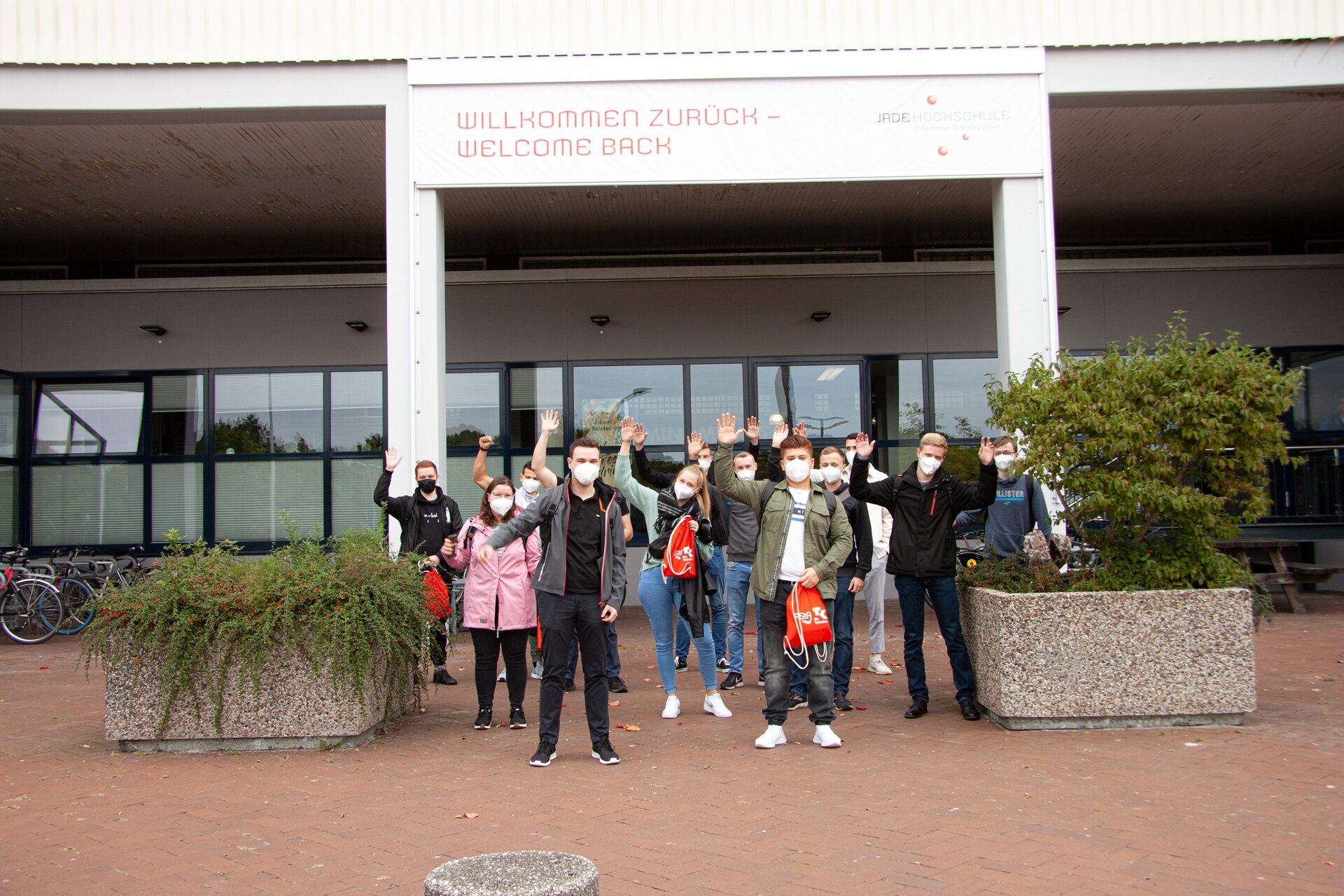 Semester beginnt an Jade Hochschule