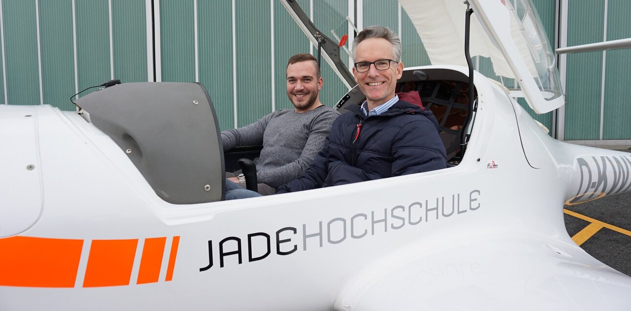 Forschungsflugzeug, Jade Hochschule, Touring Motor Glider