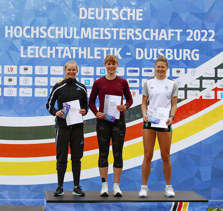 Studentin Talea Prepens holt zwei Goldmedaillen bei ...