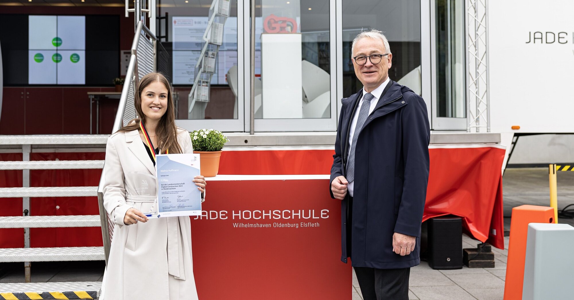 Jade Hochschule richtet Landesmeisterschaft Digital Construction in ...