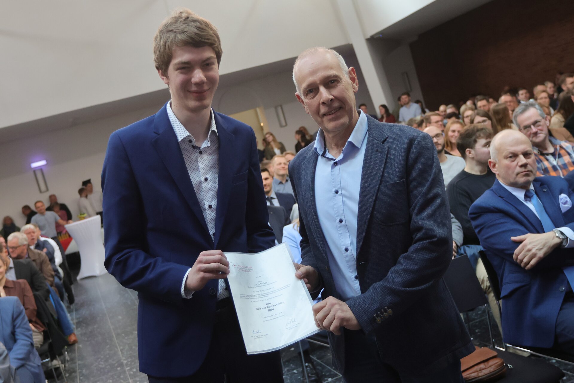 Feierliche Graduierung am Oldenburger Campus der Jade Hochschule