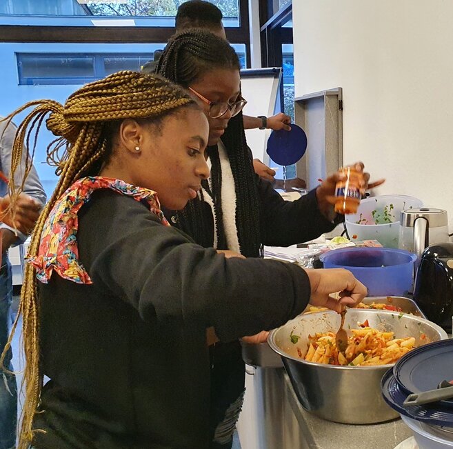 Scrum-Cooking: Agiles Projektmanagement, das allen schmeckt