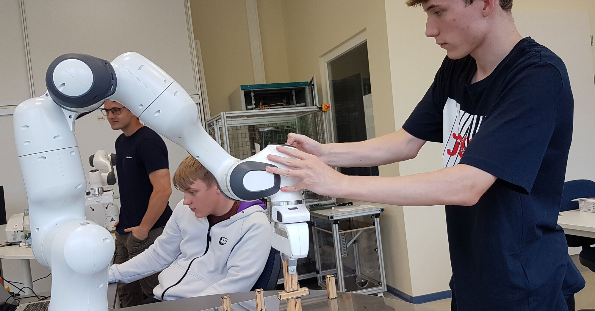 Die Welt der Technik und Robotik entdecken