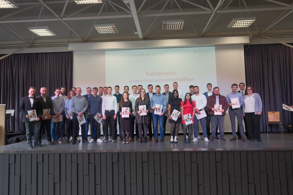 Graduierung an der Jade Hochschule