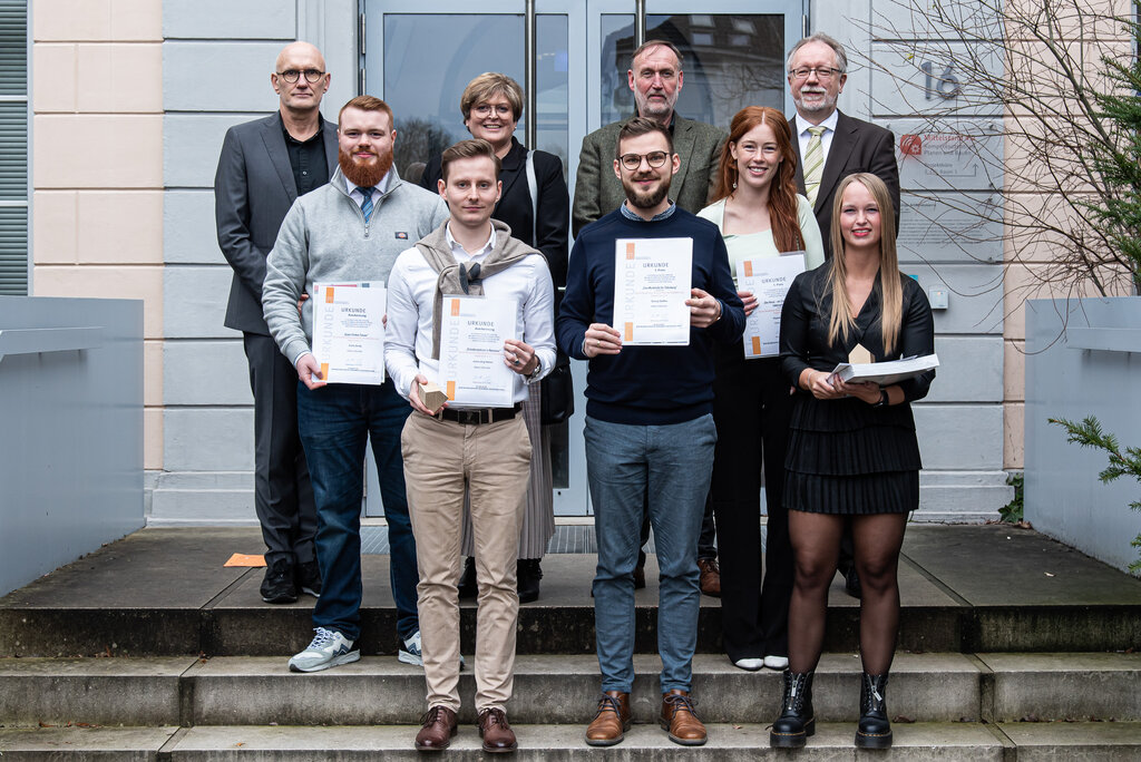 Graduierung an der Jade Hochschule