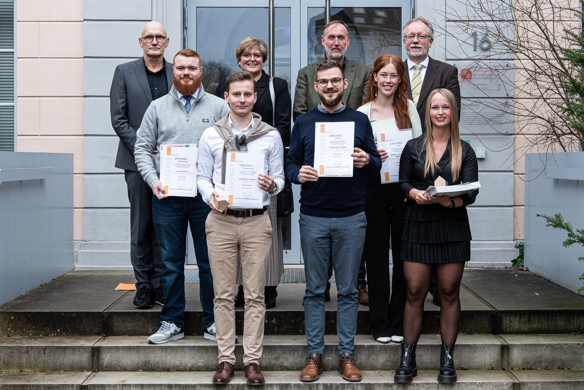 Graduierung an der Jade Hochschule