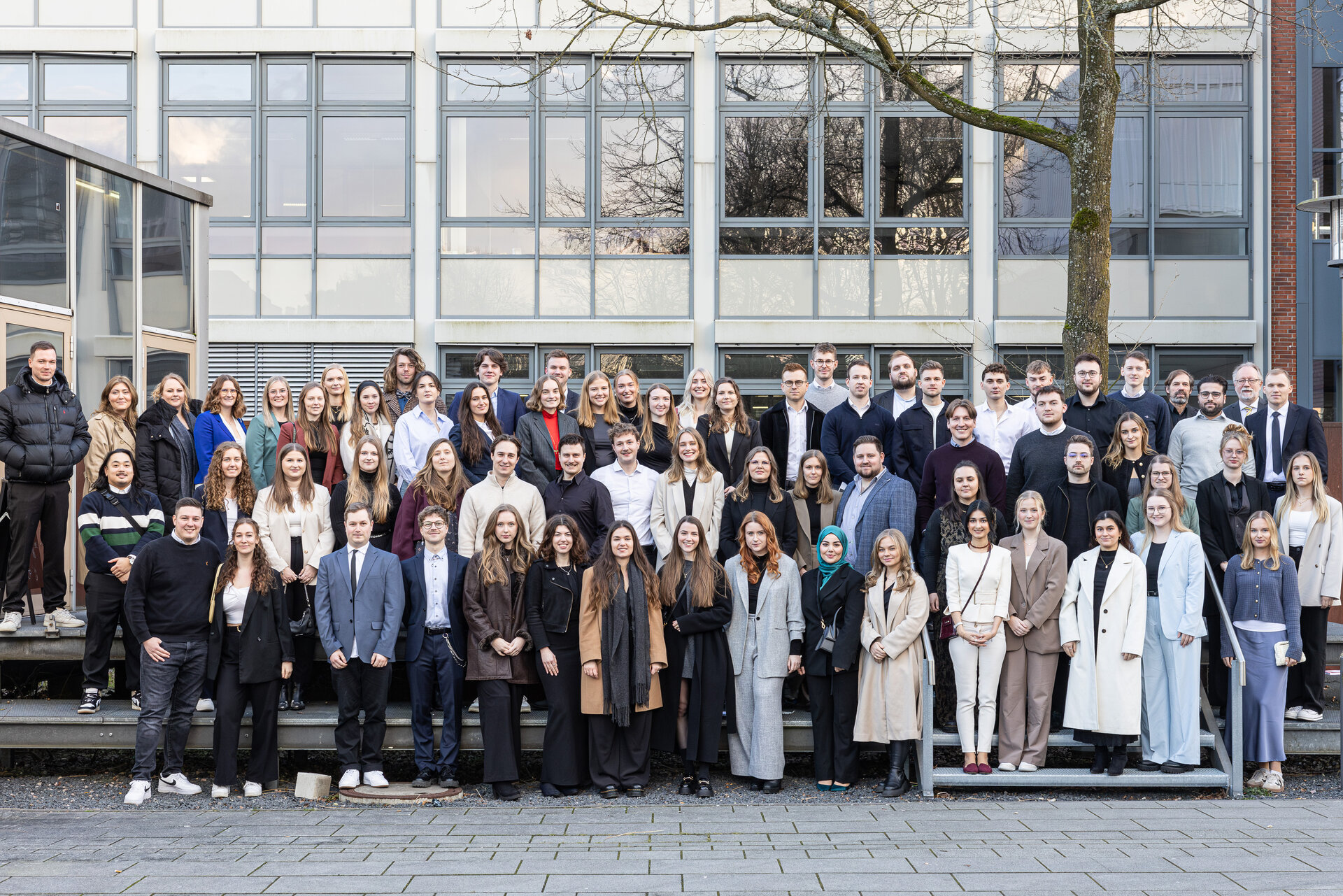 Graduierung an der Jade Hochschule