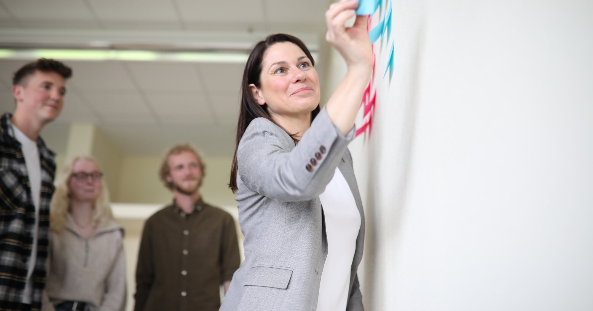 Wenn Studierende von einem Multitalent lernen können