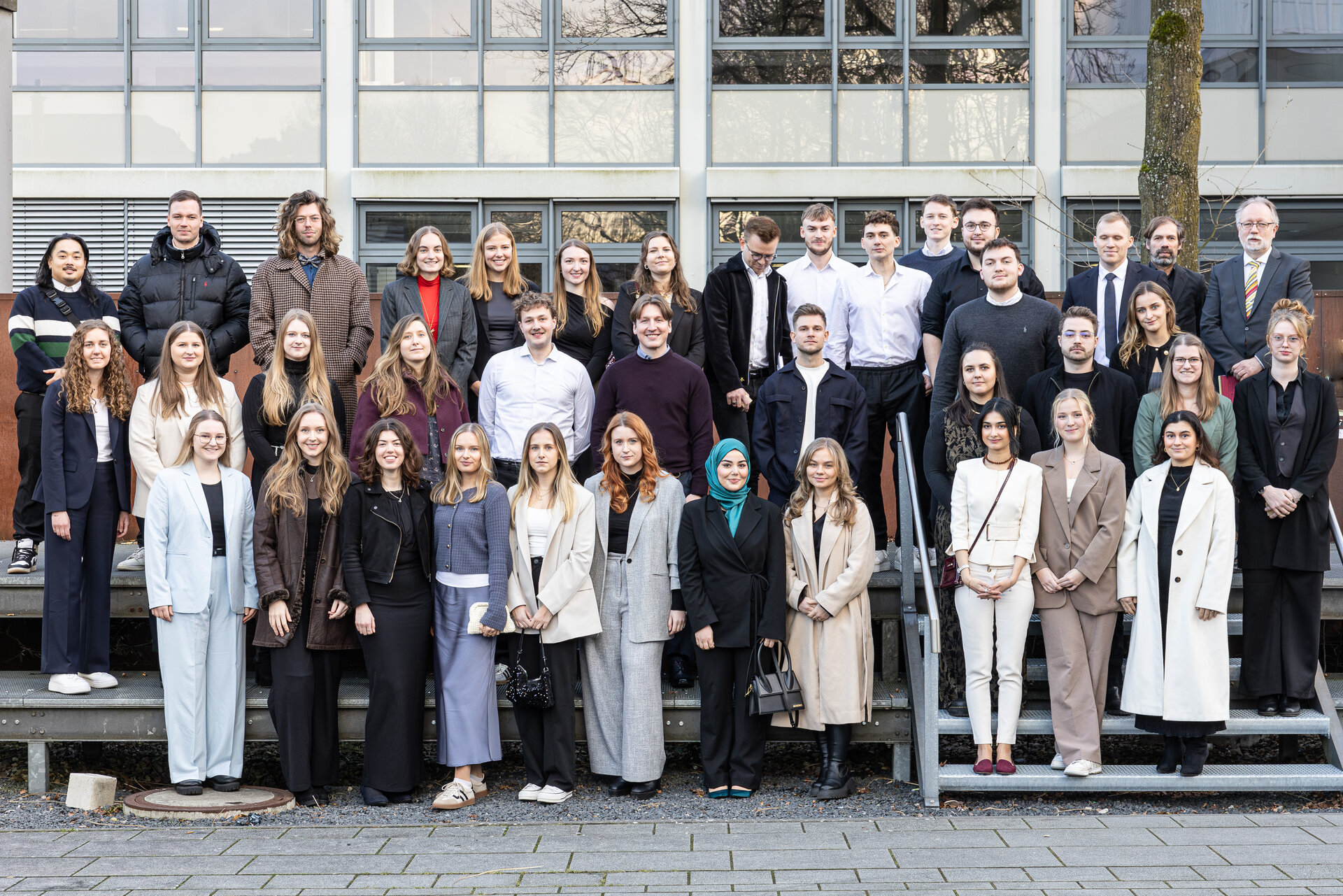 Graduierung an der Jade Hochschule