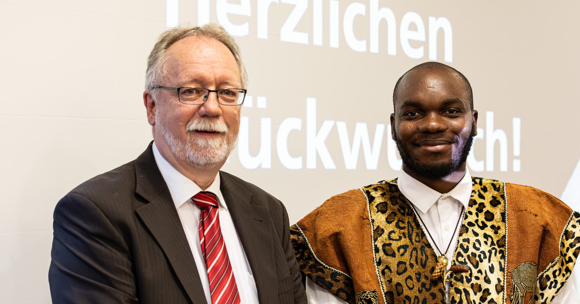 DAAD-Preis 2024 an Jean Philippe Zock Zang verliehen