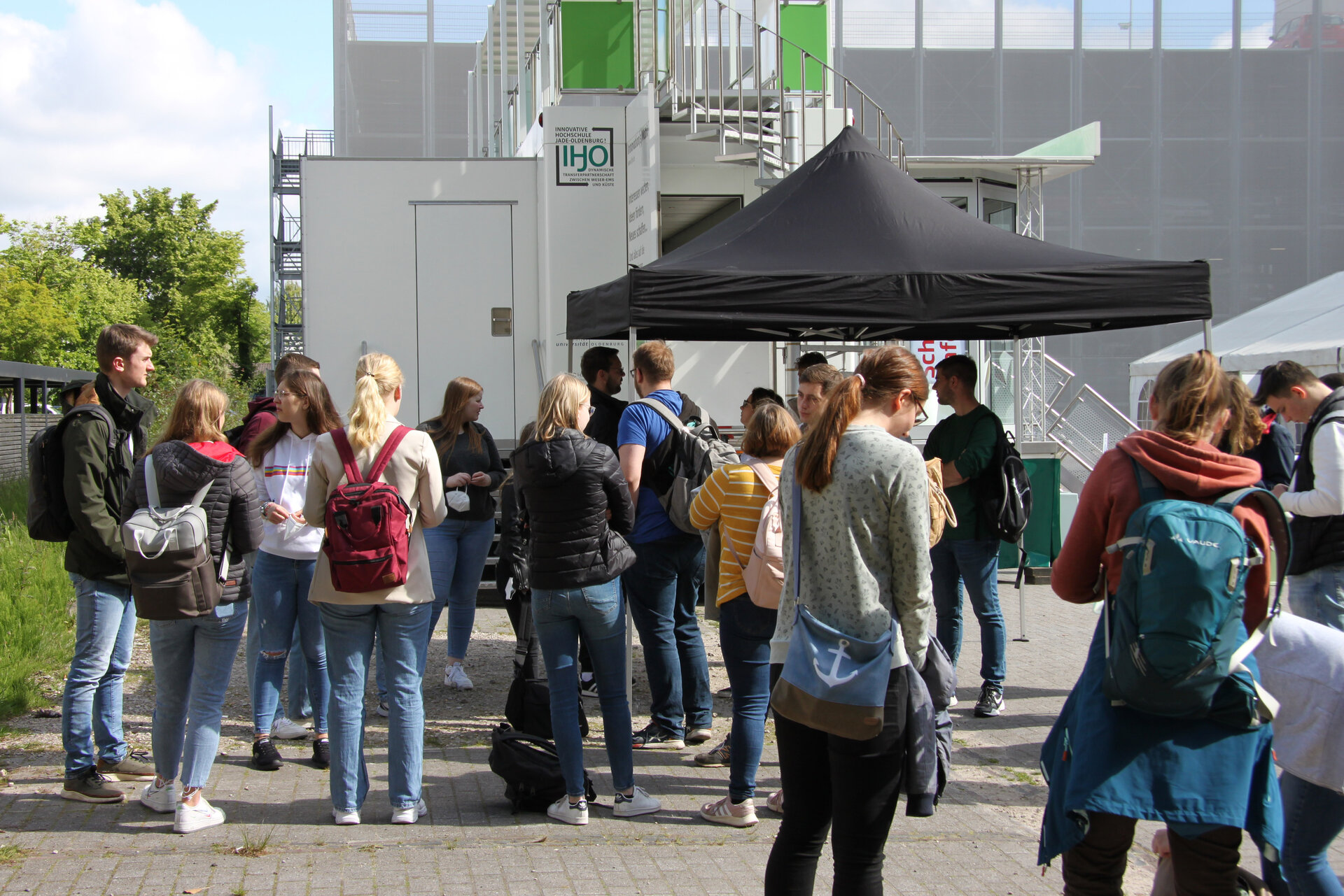 Erster Jade Campustag am Studienort Oldenburg ein voller Erfolg