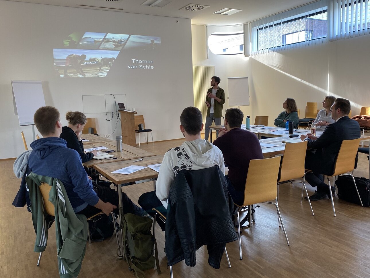 Prof. Dr. Thomas Luhmann übergibt Institutsleitung an Prof. Dr. Ingrid ...