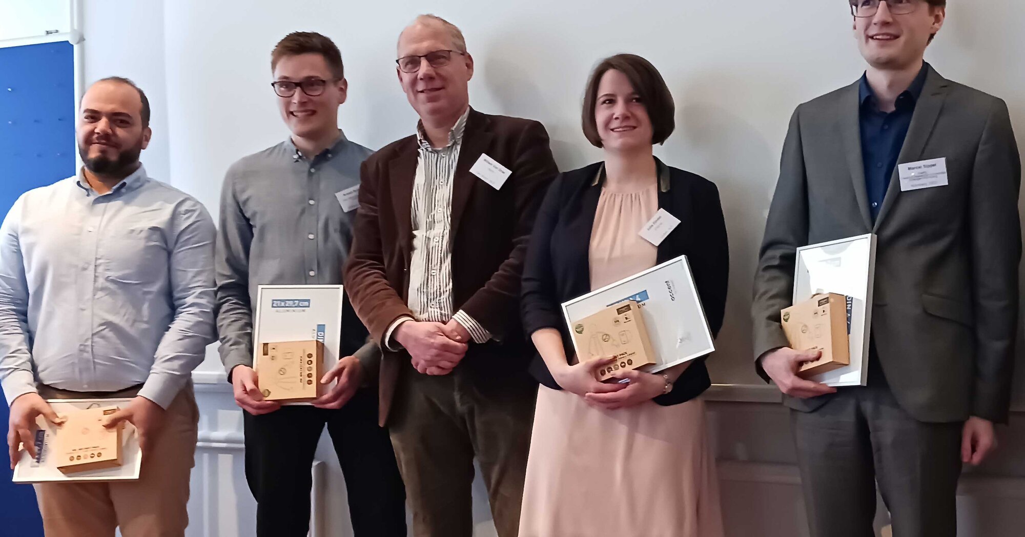 Internationale Auszeichnung auf der EuroSimE Konferenz für Jade Team