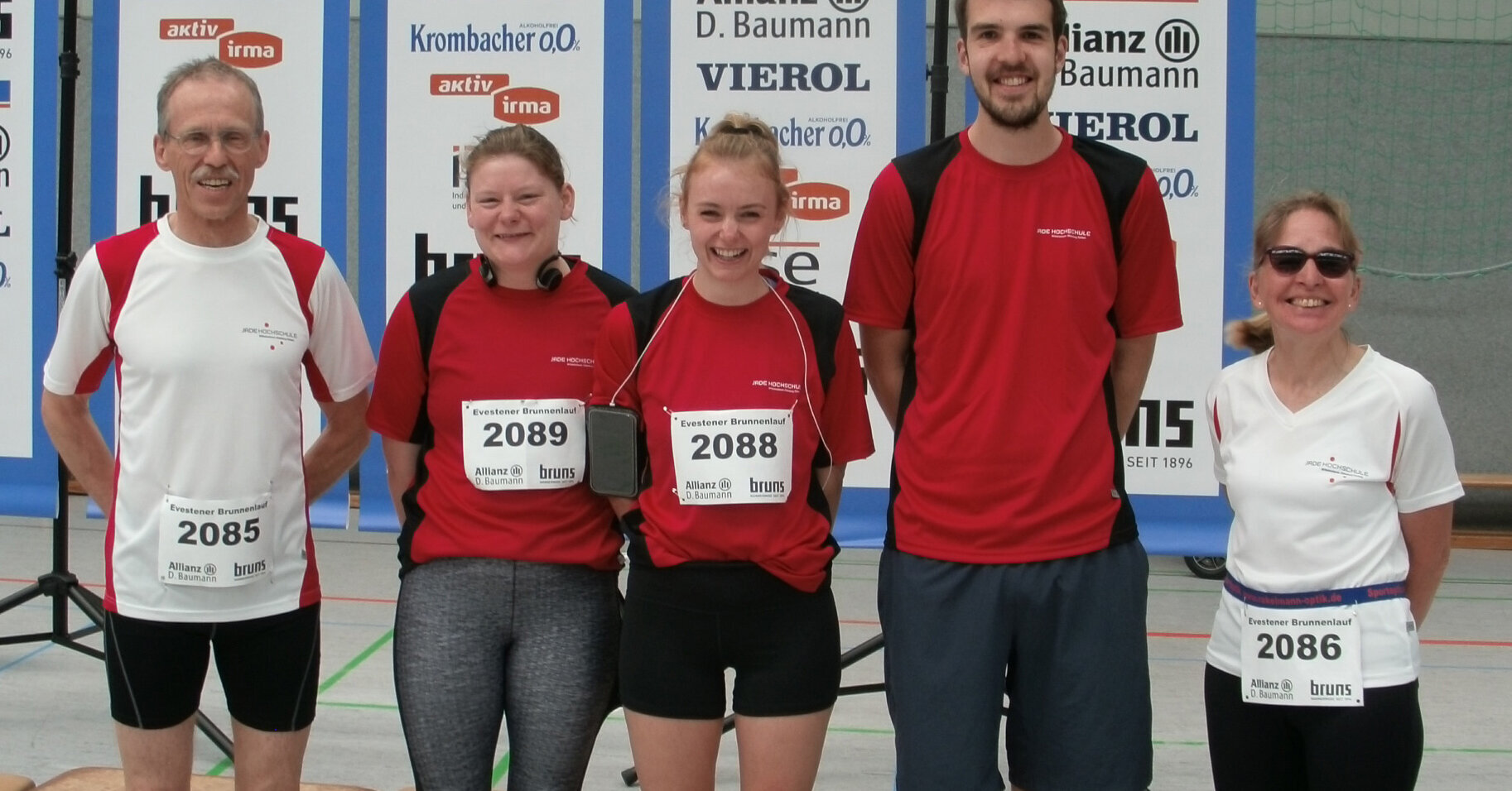 „Jade Hochschule … läuft!“