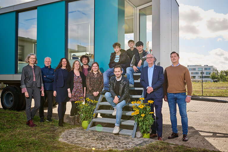 Architektur-Studierende entwerfen Tiny House für die Volkshochschule