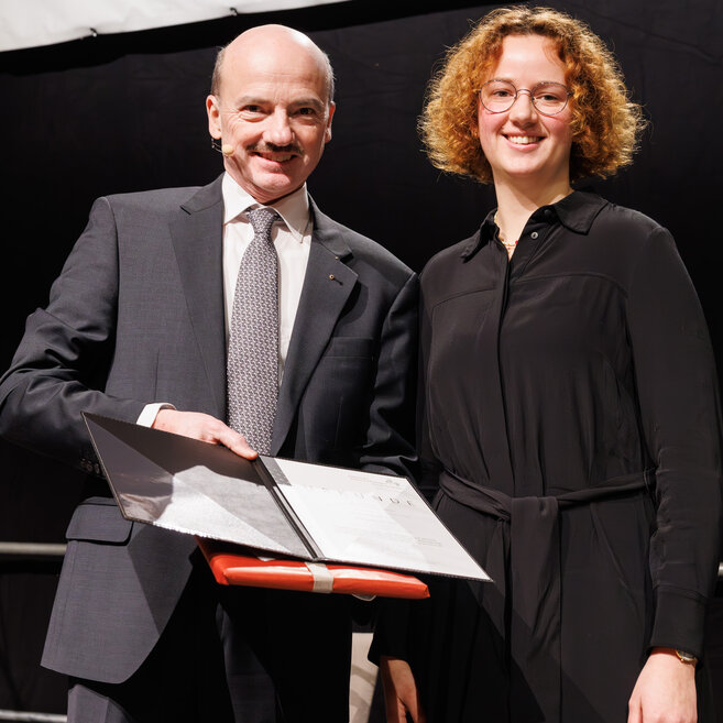 Bauingenieur-Bachelorandin erhält Stifterpreis der Ingenieurkammer ...