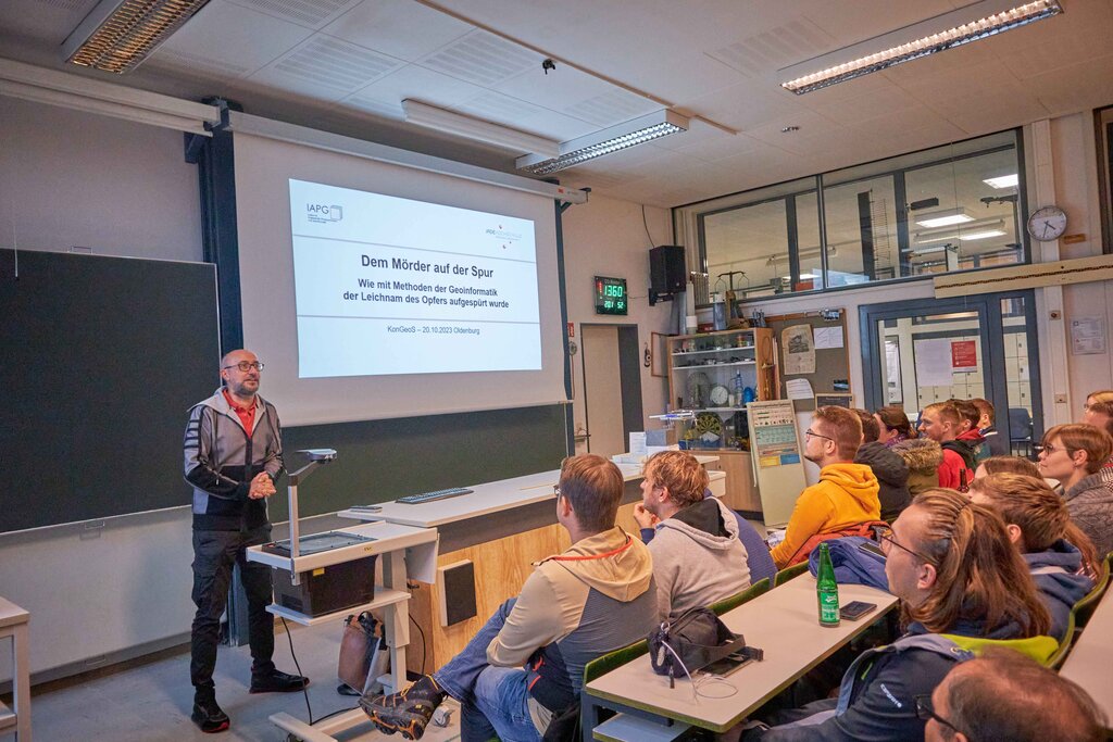 Konferenz der Geodäsie-Studierenden (KonGeoS)