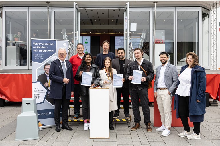 Jade Hochschule richtet Landesmeisterschaft Digital Construction in ...