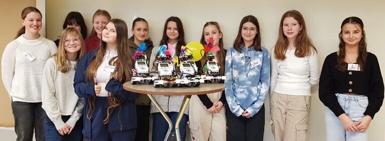 Lasst die Roboter tanzen