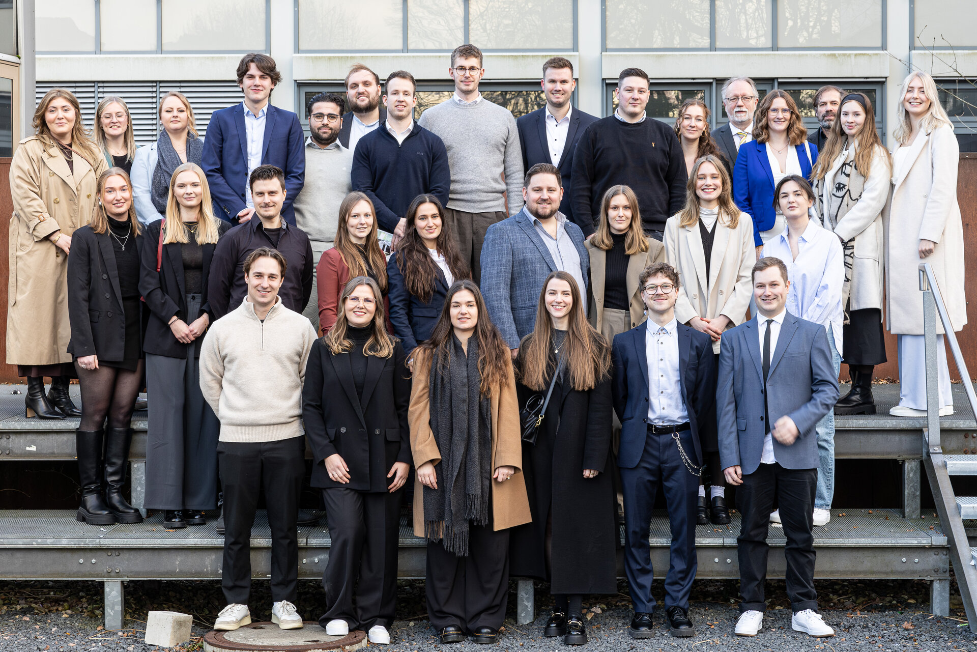 Graduierung an der Jade Hochschule