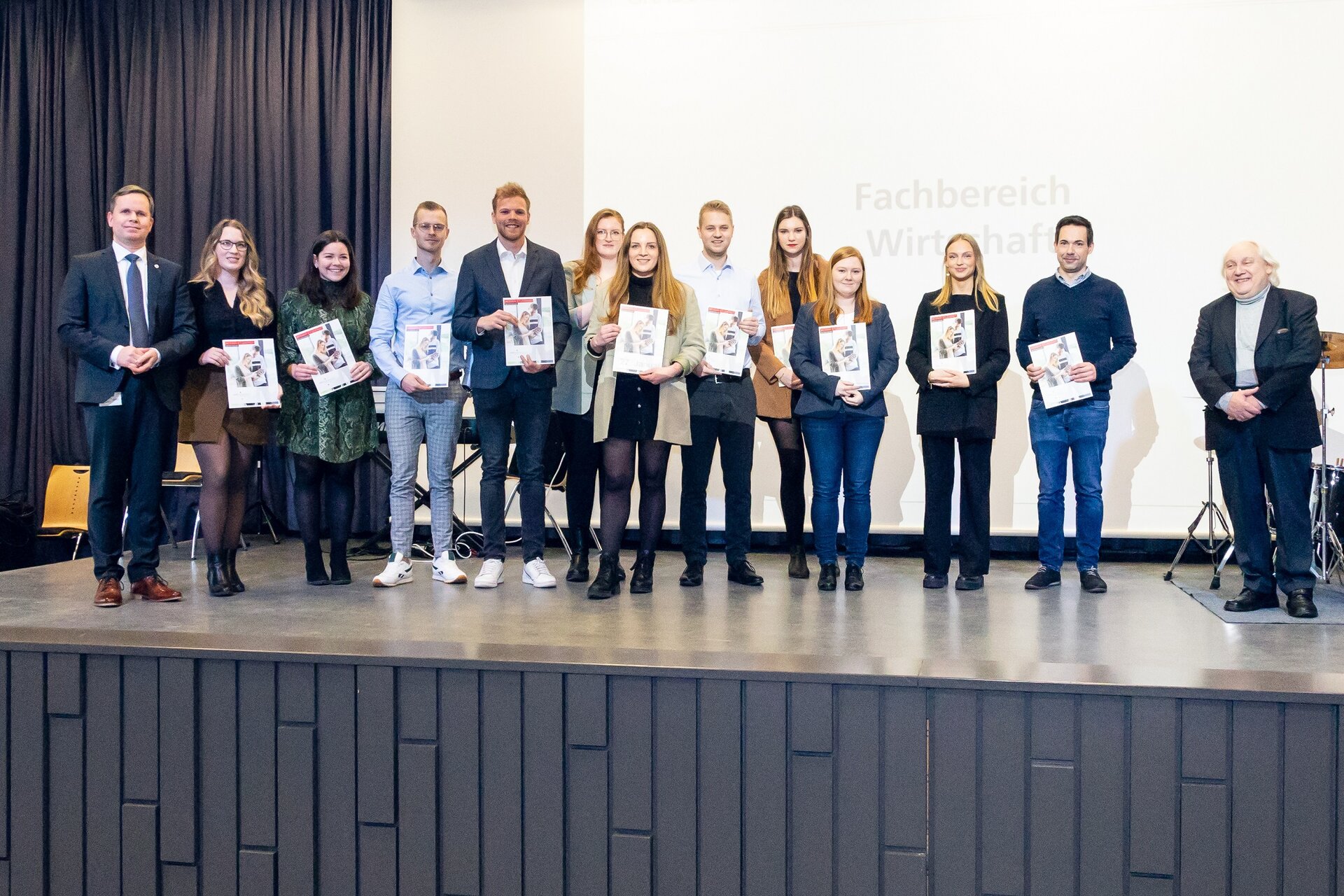 Graduierung an der Jade Hochschule