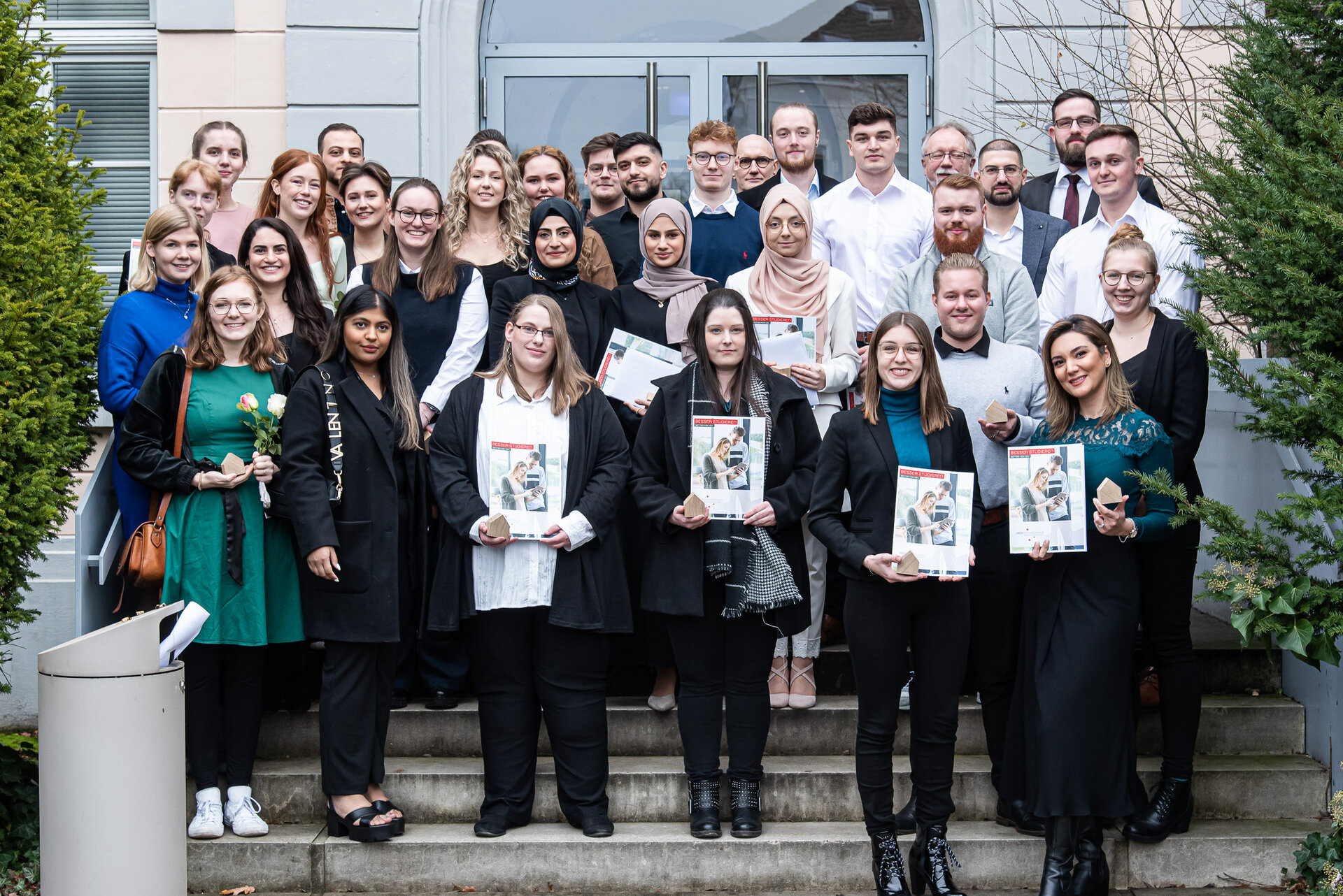 Graduierung an der Jade Hochschule