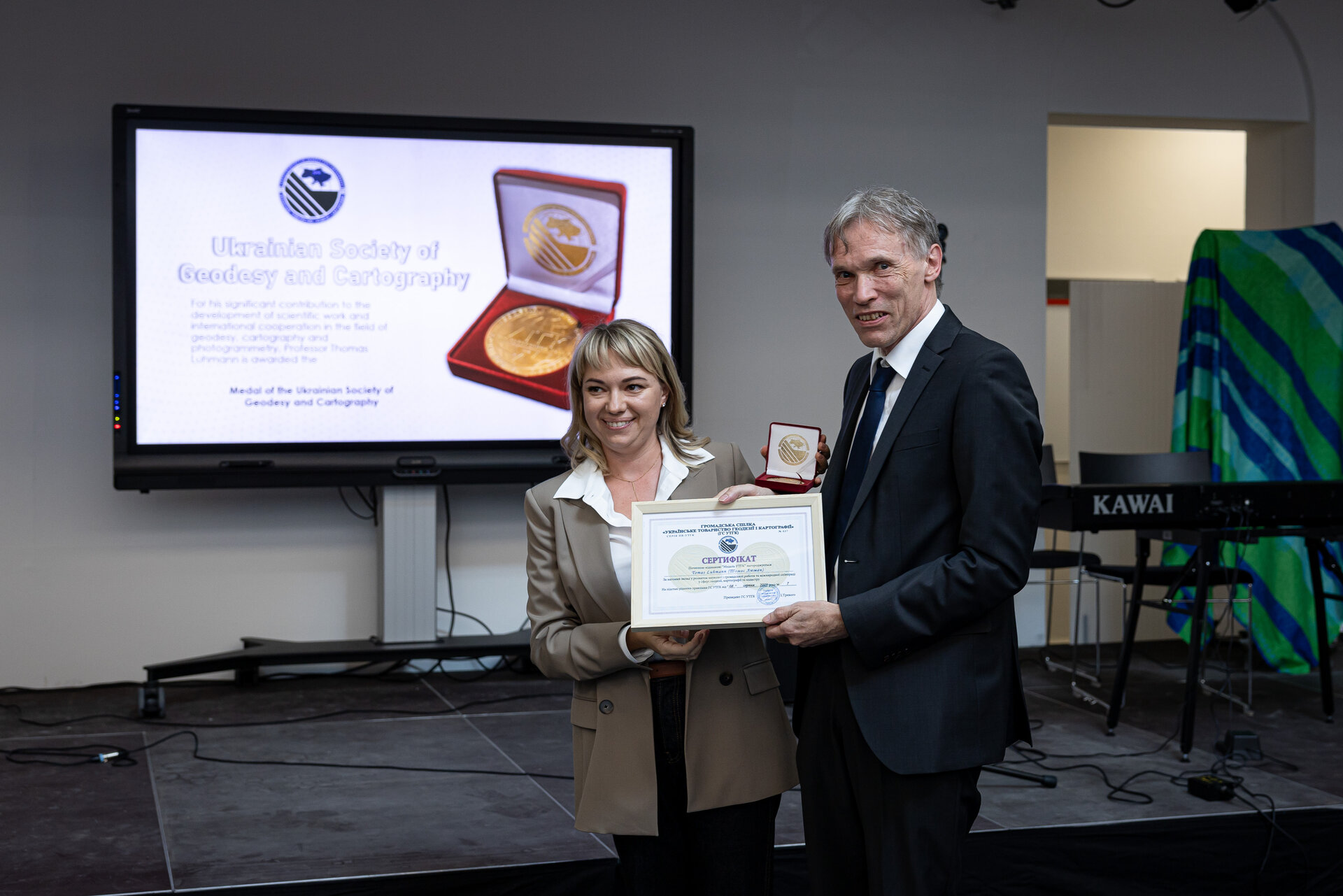 Über die Landesgrenzen hinaus bekannter Botschafter der Jade Hochschule